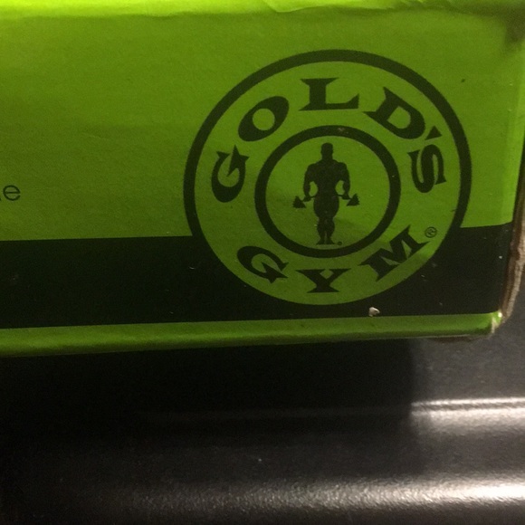 Golds Gym | Other | Golds Gym Exercise Bar Adjustable Width And Four ...